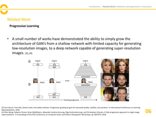 Progressive learning and Disentanglement of hierarchical ...
