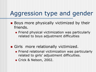 Provocation and Aggression - till you provoke and then.ppt