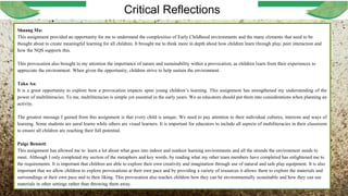 Provocation assignment 1 (1) | PPT