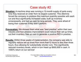 Provocative selling imc-2 | PDF