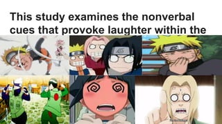 Provoking Laughter in Silence- A Pragmatic Analysis of the Anime Naruto ...