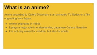 Provoking Laughter in Silence- A Pragmatic Analysis of the Anime Naruto ...