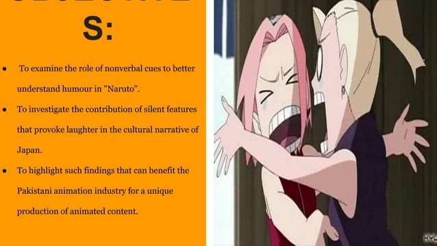 Provoking Laughter in Silence- A Pragmatic Analysis of the Anime Naruto ...