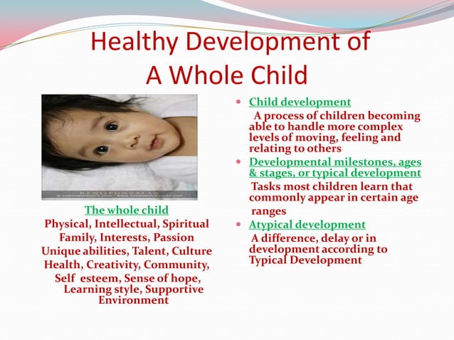 Provo signs of quality child care | PPTX