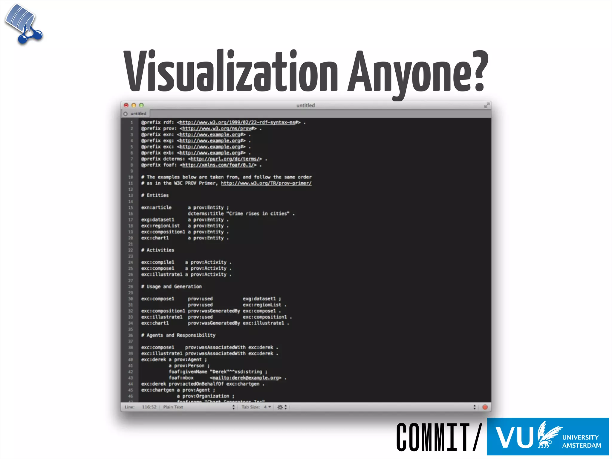 Prov-O-Viz: Interactive Provenance Visualization | PPT