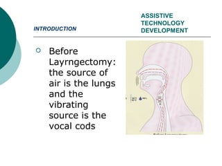 Provox voice prosthesis implantation. | PPT