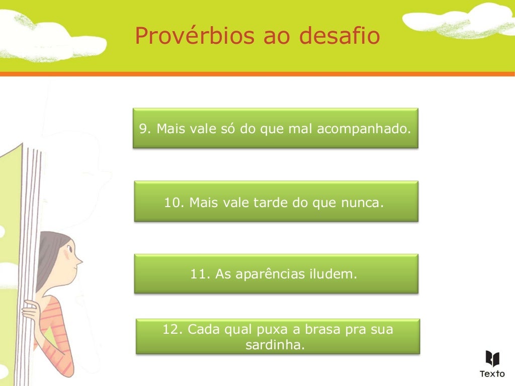 Provérbios