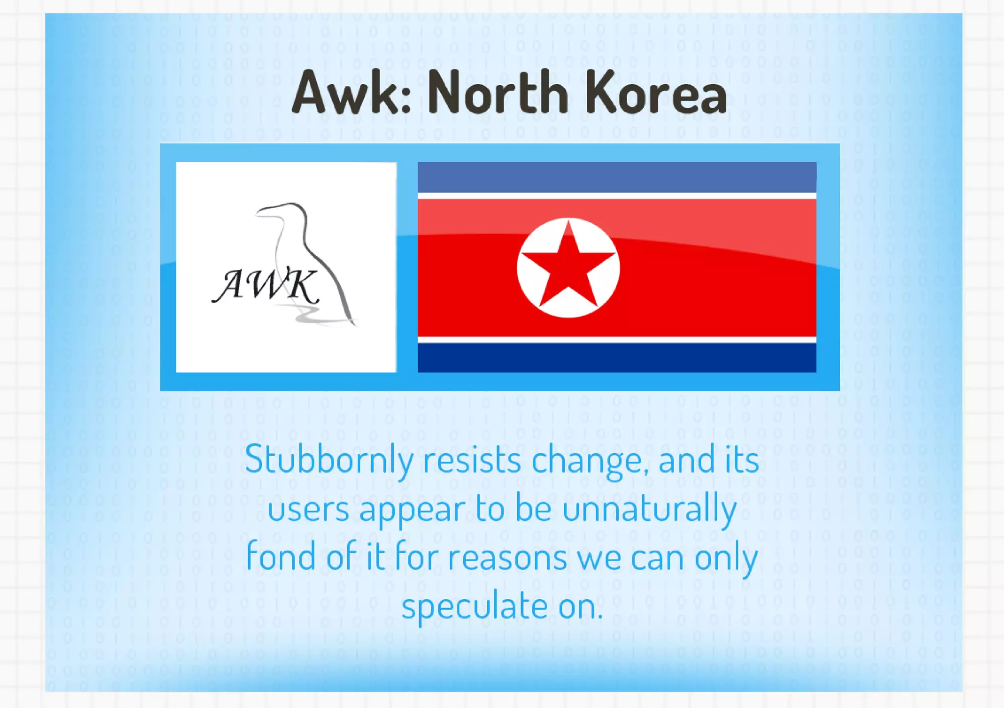 If programming languages were countries? | PPT