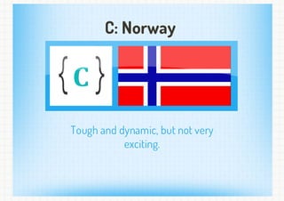 If programming languages were countries? | PPT