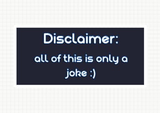 If programming languages were countries? | PPT