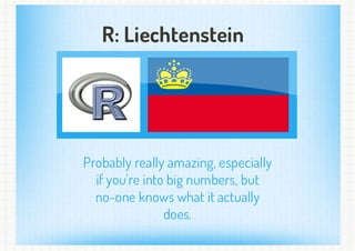 If programming languages were countries? | PPT