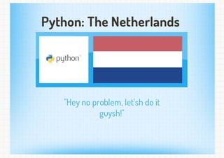 If programming languages were countries? | PPT