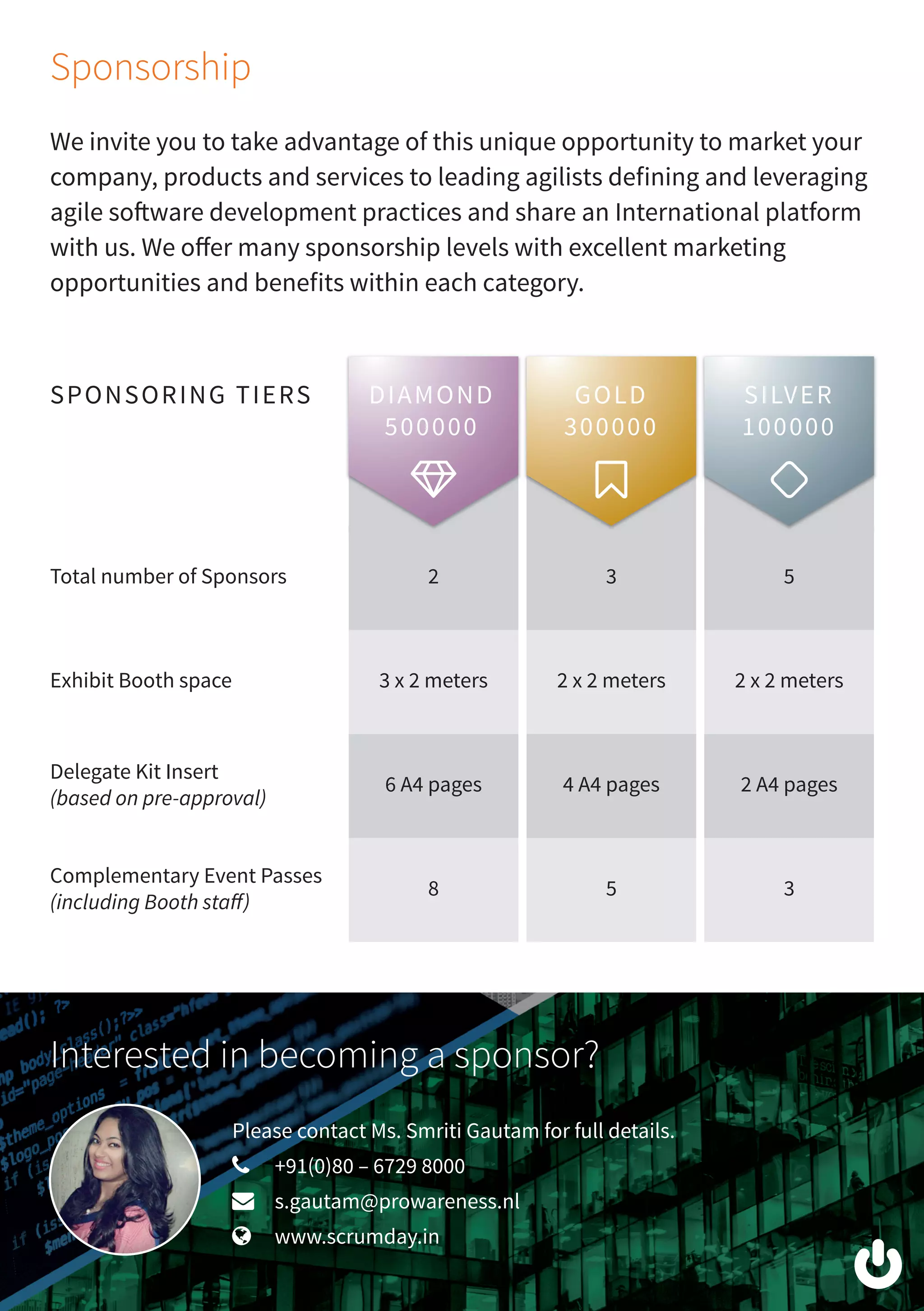 Scrum Day India flyer | PDF