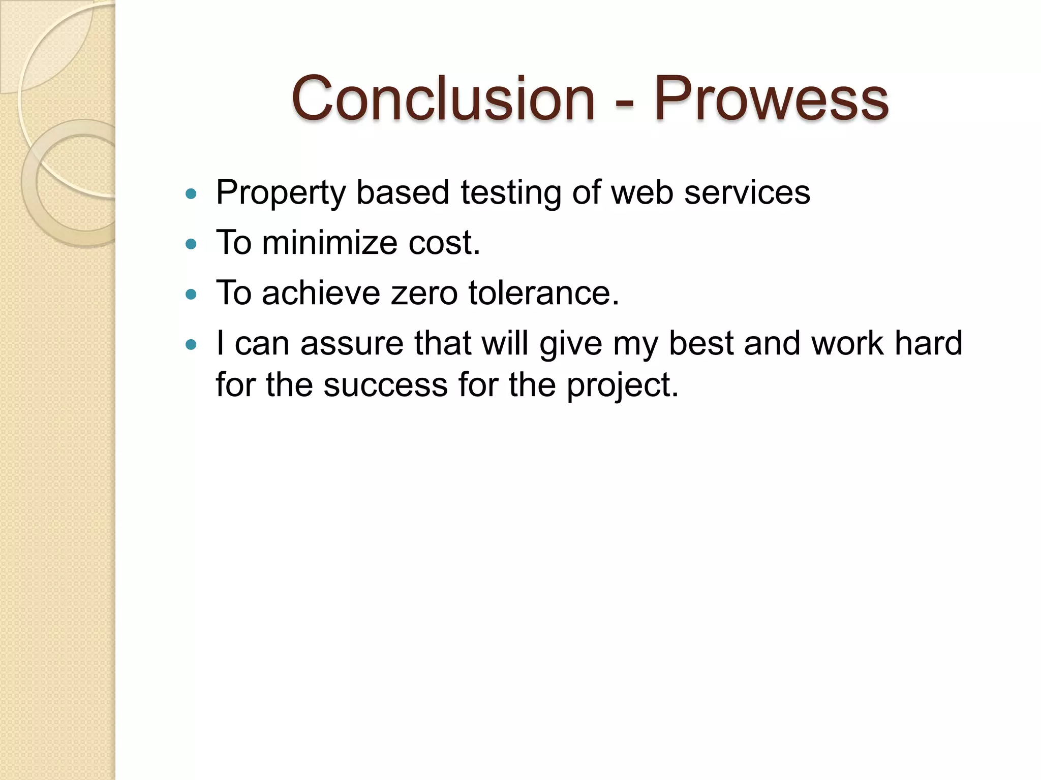 Prowess presentation | PPTX