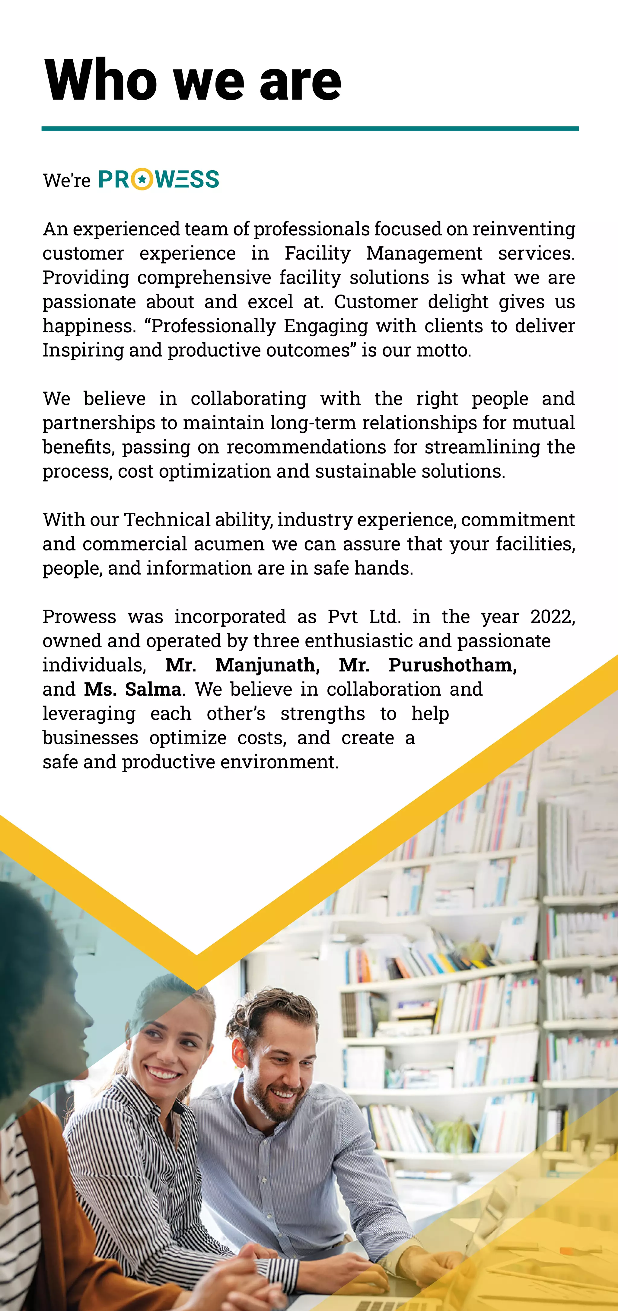 Prowess Integrated Services | PDF