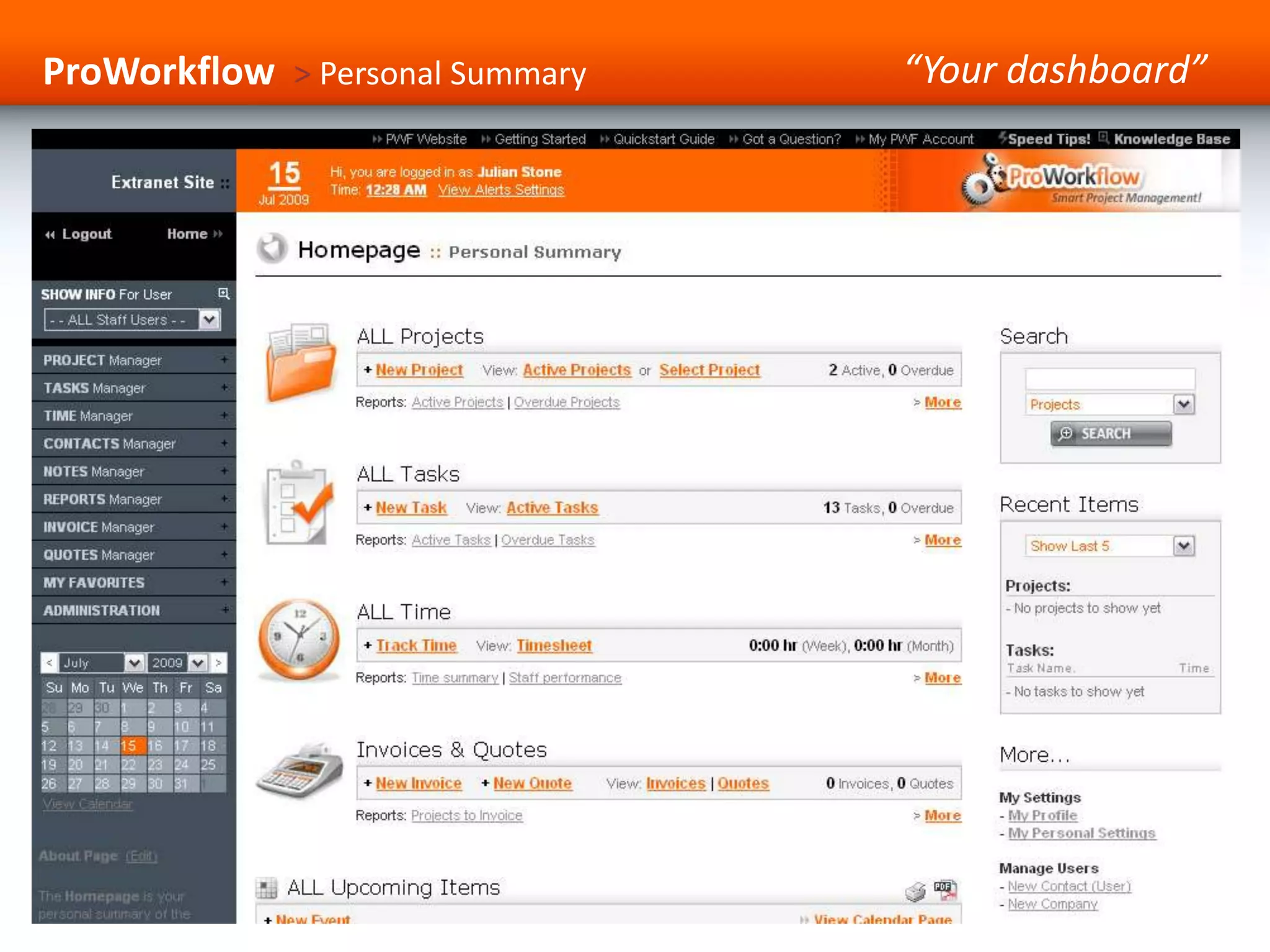 ProWorkflow - Xero Integration | PPSX