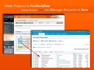 ProWorkflow - Xero Integration | PPSX