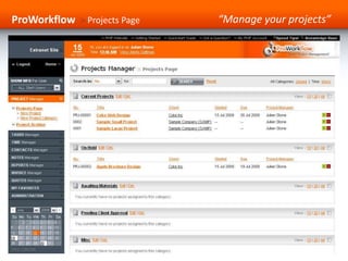 ProWorkflow - Xero Integration | PPSX