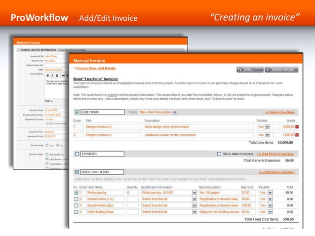ProWorkflow - Xero Integration | PPSX