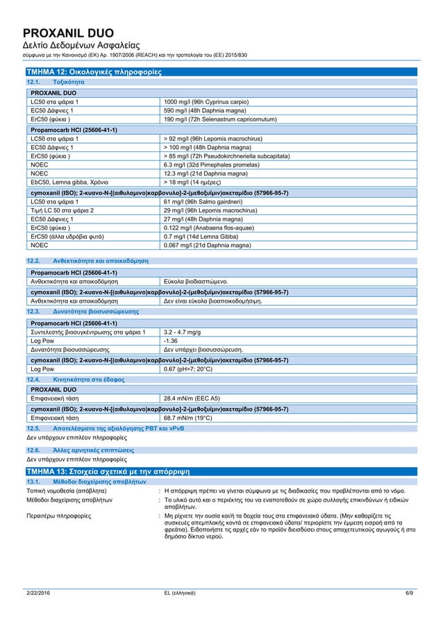 Proxanil duo el v13.3 clp | PDF
