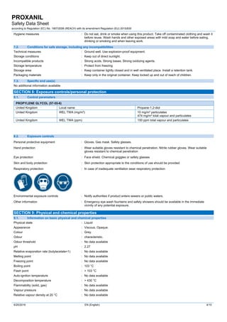 Proxanil msds | PDF