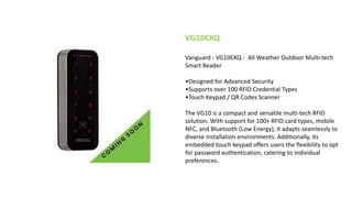 Proximity Readers for Access Control Systems | PDF | Desktop Publishing ...