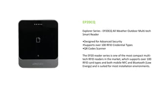 Proximity Readers for Access Control Systems | PDF | Desktop Publishing ...