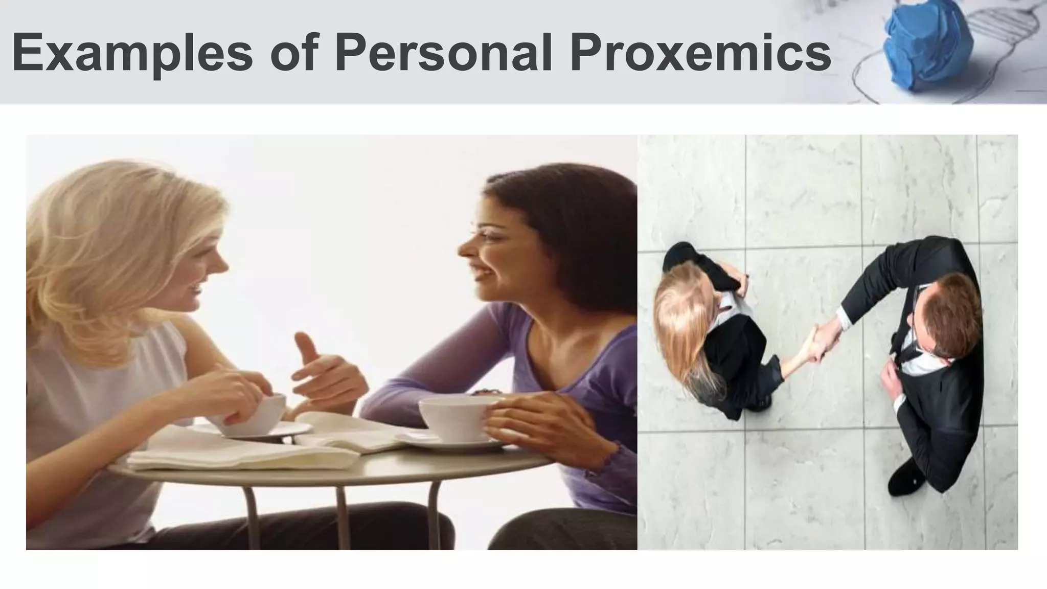 Proxemics | PPTX