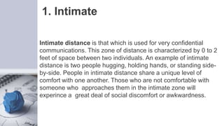 Proxemics | PPTX