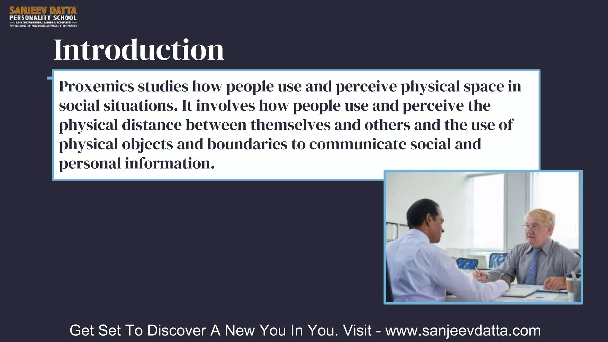 Proxemics Communication and Examples | PPT Proxemics Communication and Examples | PPT