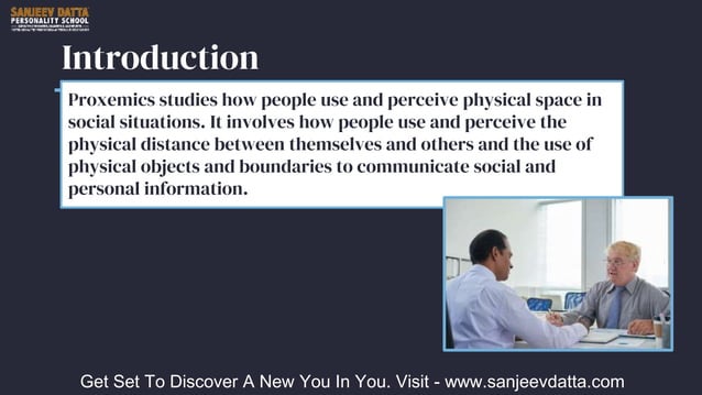 Proxemics Communication and Examples | PPTX | Medical Health