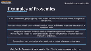 Proxemics Communication and Examples | PPTX