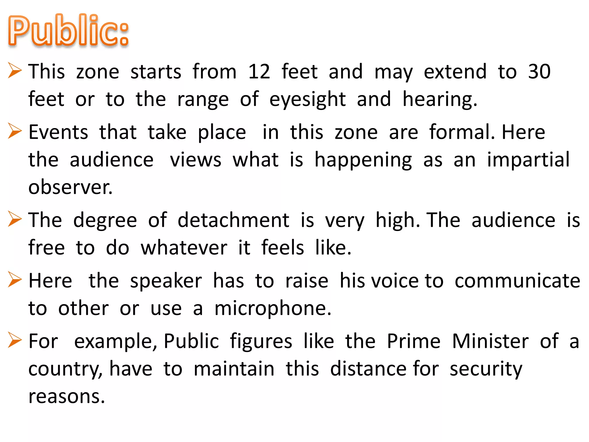 Proxemics (2) (Communication Skills) | PPTX