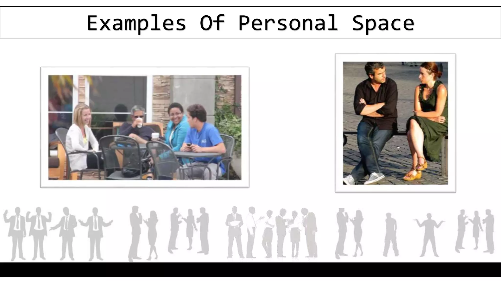 Proxemics and chronemics | PPTX