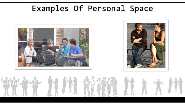 Proxemics and chronemics