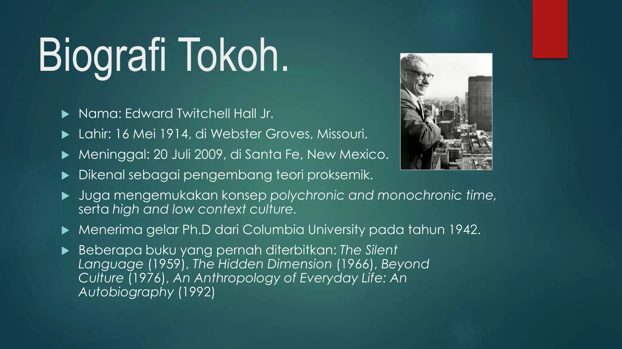 Proxemics Theory | PPTX