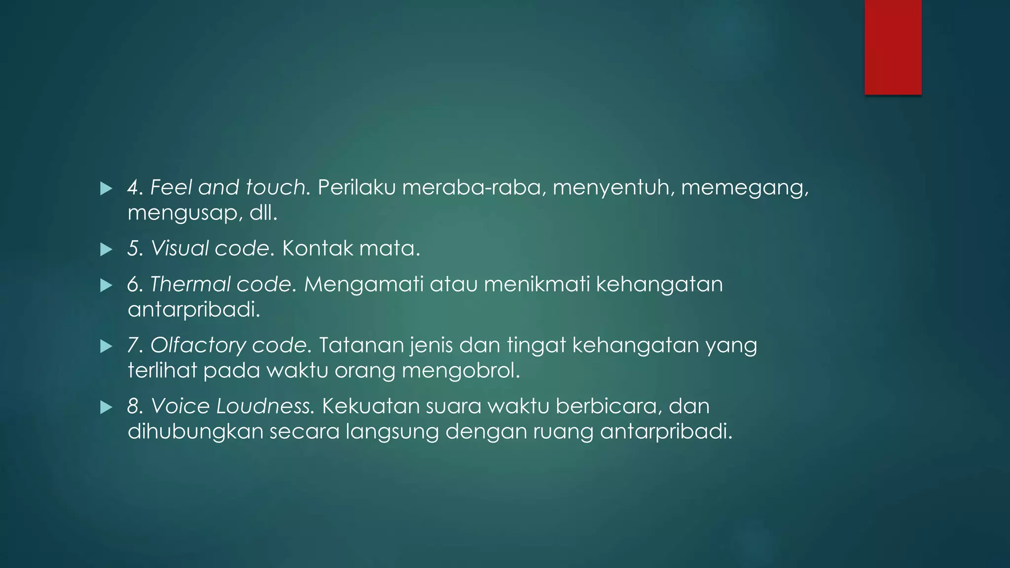 Proxemics Theory | PPTX