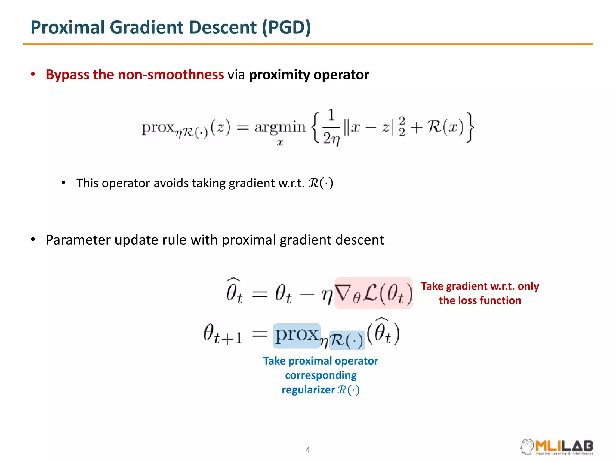 ProxGen: Adaptive Proximal Gradient Methods for Structured Neural Networks (NeurIPS 2021) | PPTX