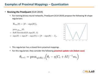 ProxGen: Adaptive Proximal Gradient Methods for Structured Neural Networks (NeurIPS 2021) | PPTX
