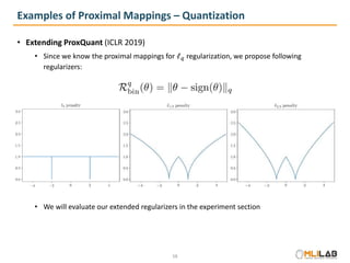 ProxGen: Adaptive Proximal Gradient Methods for Structured Neural Networks (NeurIPS 2021) | PPTX