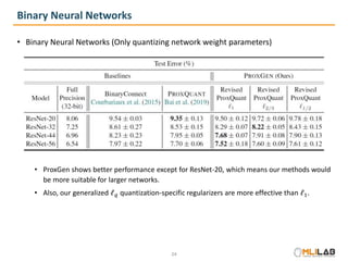 ProxGen: Adaptive Proximal Gradient Methods for Structured Neural Networks (NeurIPS 2021) | PPTX