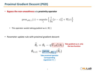 ProxGen: Adaptive Proximal Gradient Methods for Structured Neural Networks (NeurIPS 2021) | PPTX