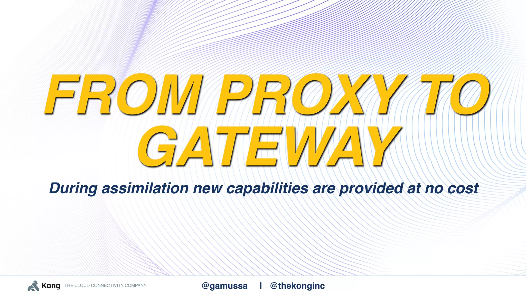Proxies, gateways, and meshes cloud connectivity patterns for ...