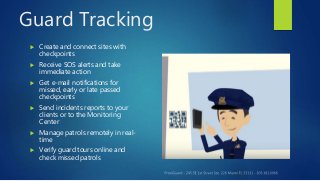 ProxiGuard Live Overview