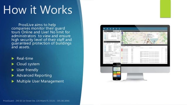 ProxiGuard Live Overview