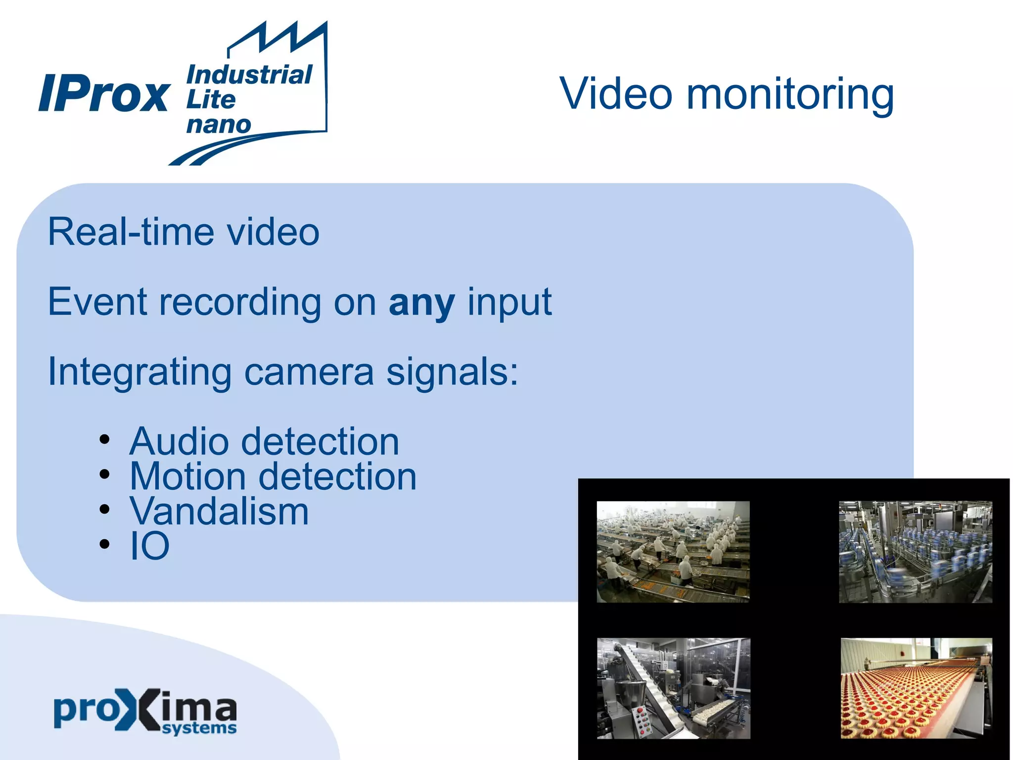 Proxima Systems - Corporative Presentation [EN] | PPT