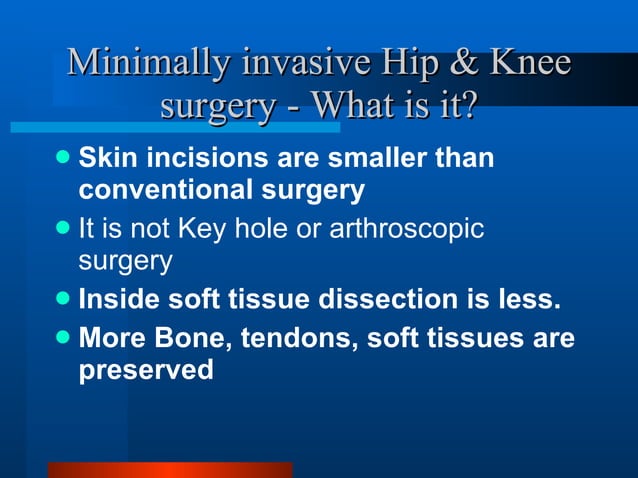 Short Stem Hip Replacement - Proxima hip replacement | PPT