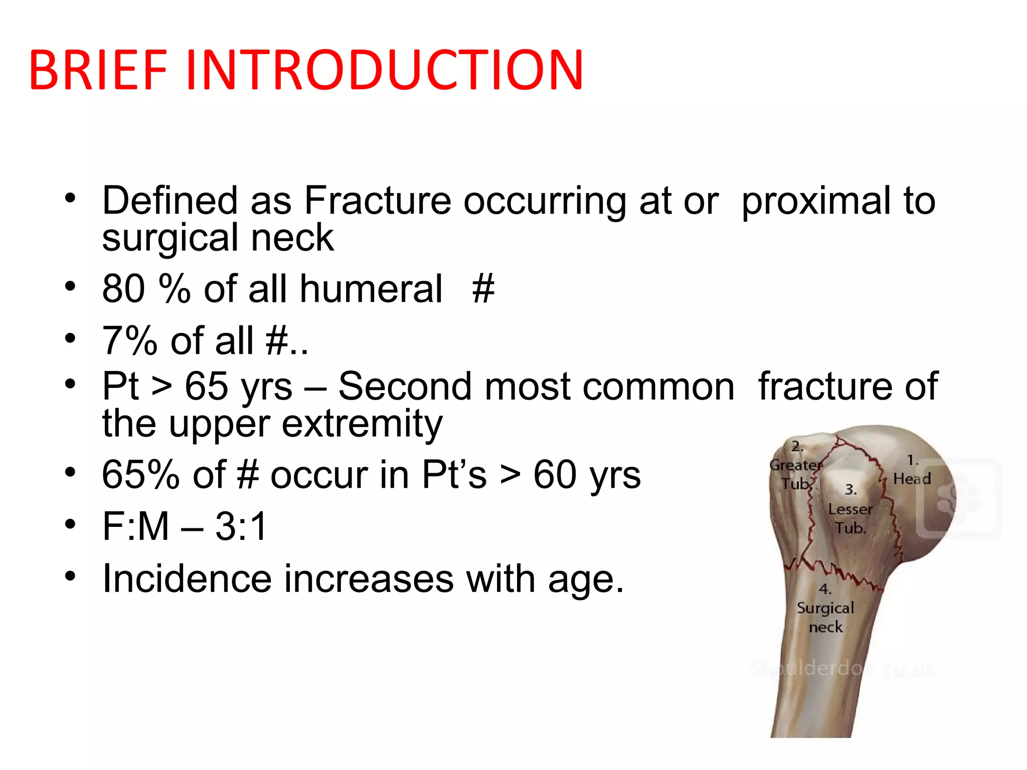 Proximal humerus-fractures | PPT