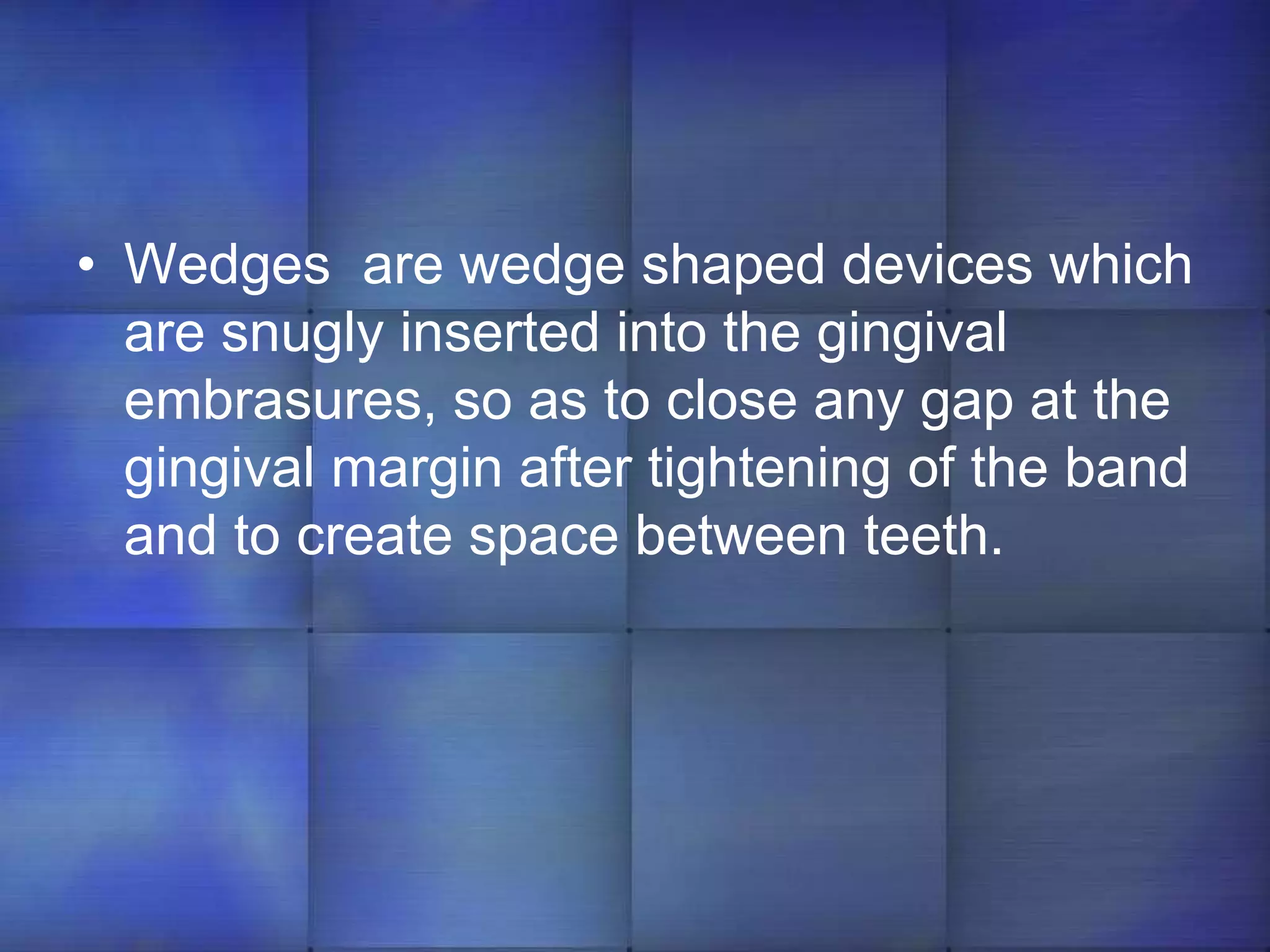 PROXIMAL CONTACTS AND CONTOURS | PPT