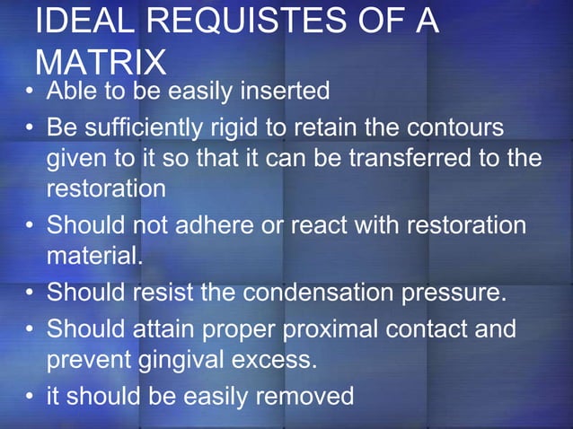 PROXIMAL CONTACTS AND CONTOURS | PPT | Dental Health | Diseases and ...